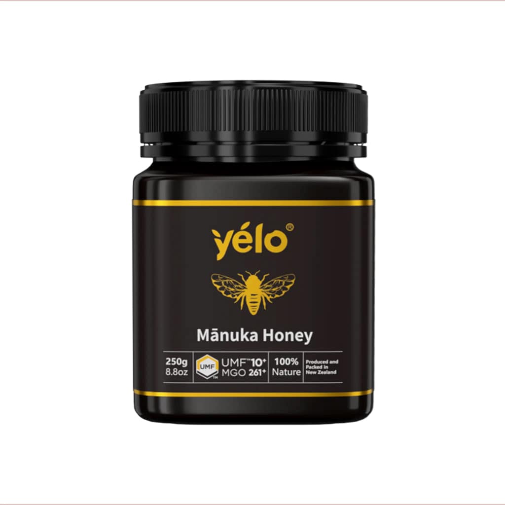 Yélo Mānuka Honey UMF 10+ 250g - NZ Bees
