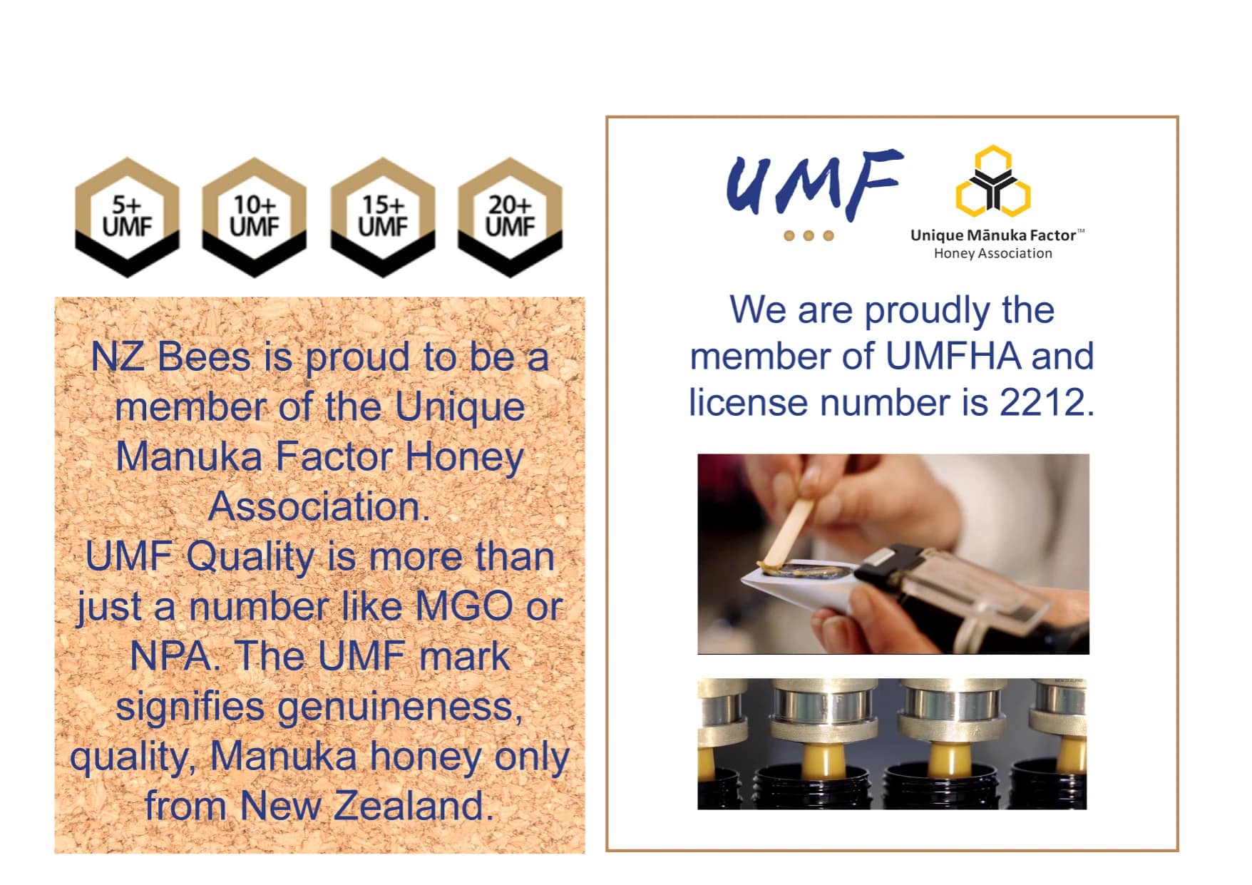 UMF Honey Association - NZ Bees